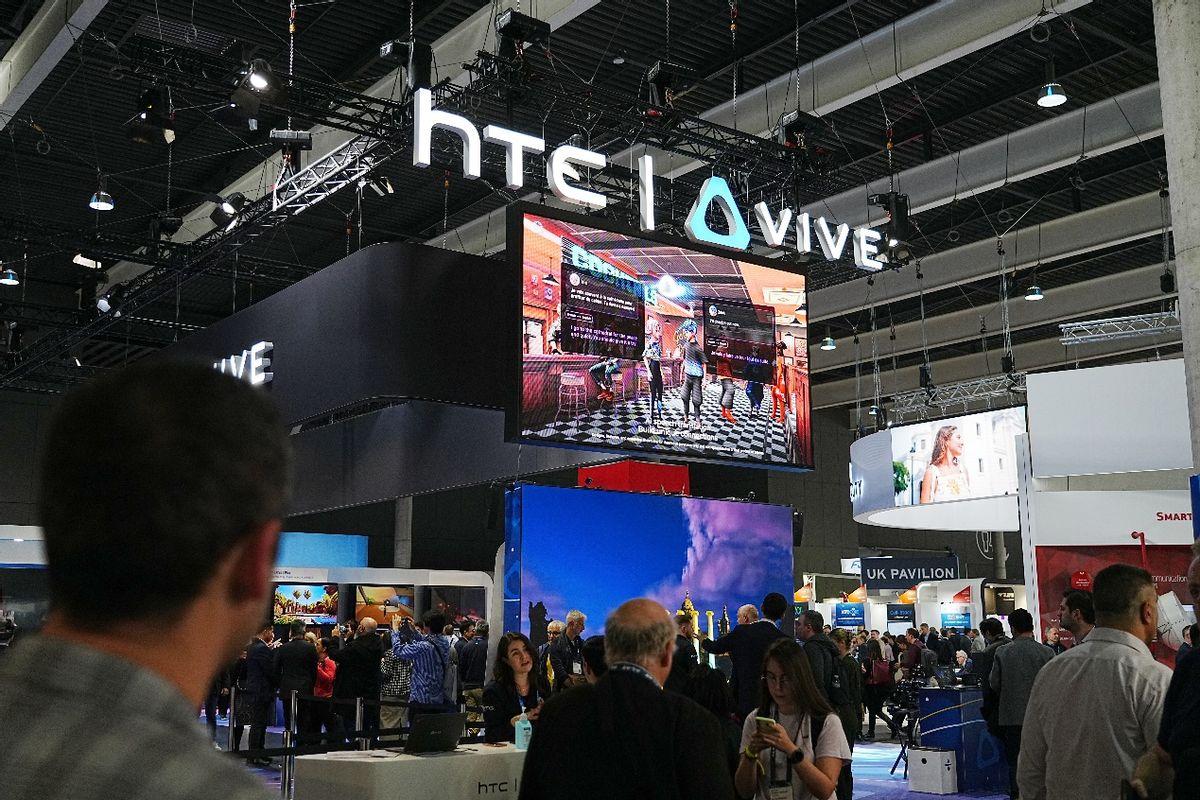 HTC的AI与XR革命，从硬件巨头到元宇宙生态构建者的蜕变 - 知乎