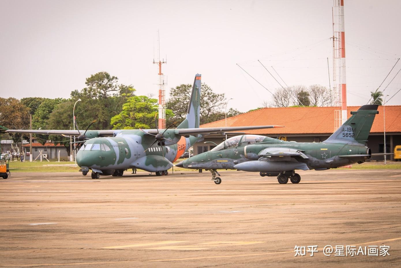 世界武器巡展——A-1/AMX“沙漠之风”攻击机 - 知乎