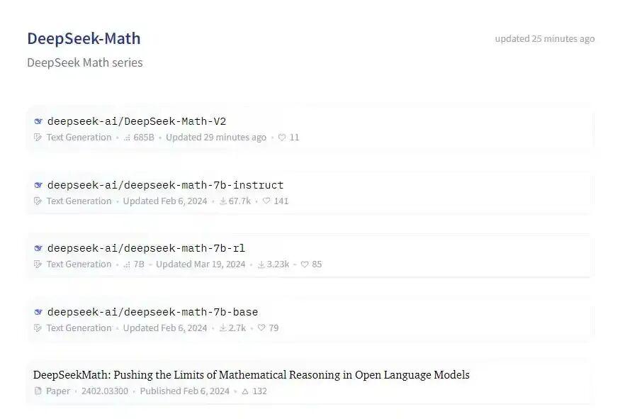 DeepSeek发布新模型：DeepSeekMath-V2自验证训练框架数学推理模型 - 知乎