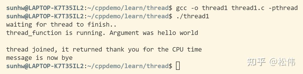 POSIX线程1——线程基础 - 知乎