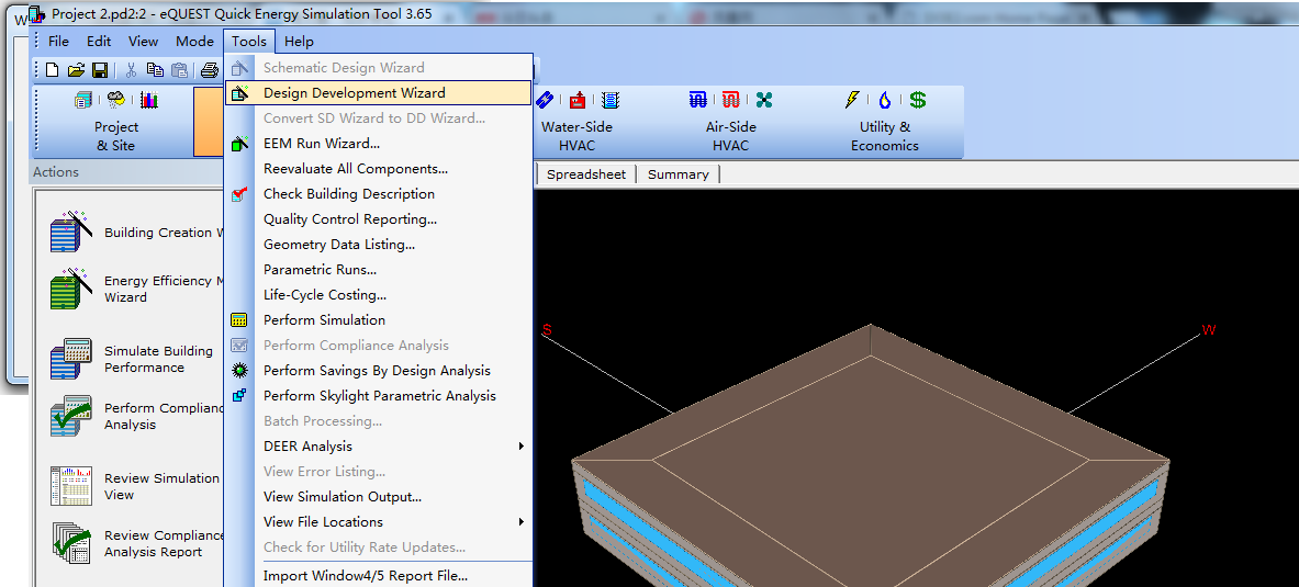 建筑能耗分析软件简介系列2---Equest简介 - 知乎