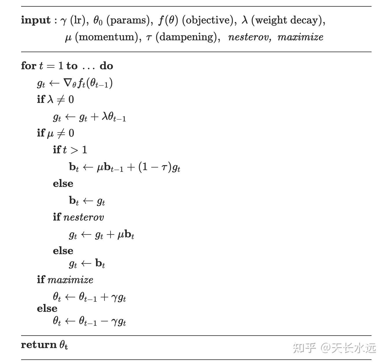 Optimizer in PyTorch - 知乎