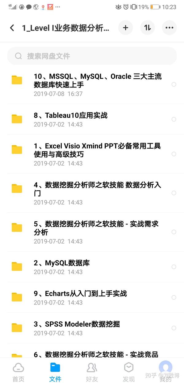 全套cda数据分析数据挖掘课程python R Spss Java Mysql 人工智能 知乎
