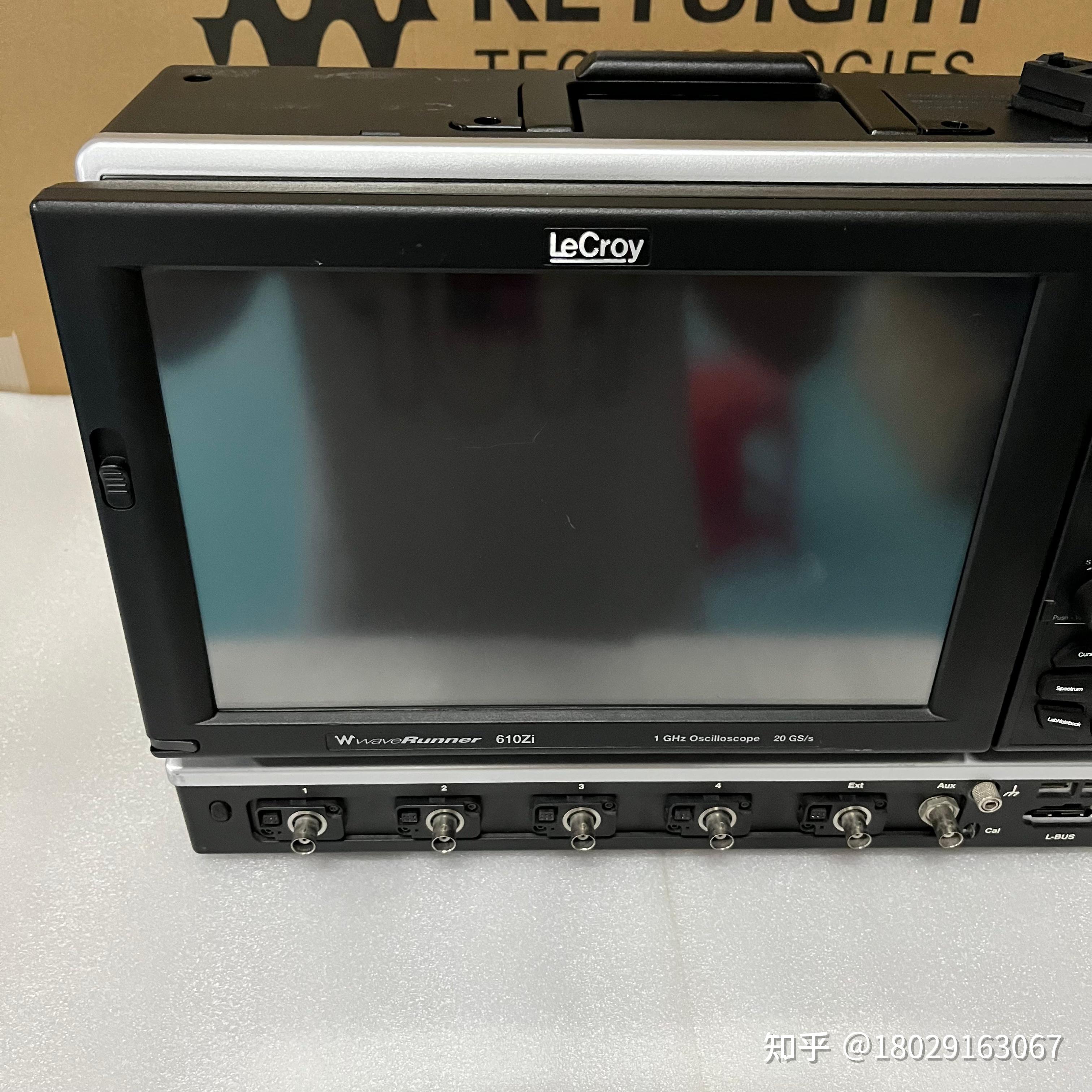 力科LeCroy WaveRunner 610Zi 示波器 1GHz带宽 20G采样率 - 知乎