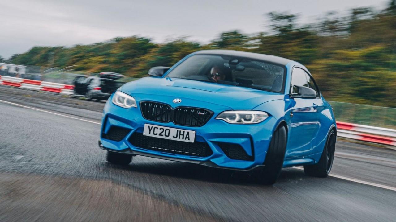 让众多年轻人为之疯狂的操控机器一一M2(F87)车型大盘点 - 知乎