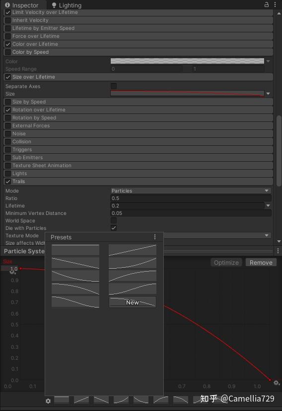 Unity常用技巧总结-Presets（预设） - 知乎
