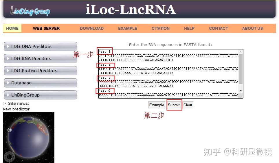 SCI写作-利用LncLocator、iLoc-LncRNA、和RNALocate数据库预测lncRNA的亚细胞定位 - 知乎