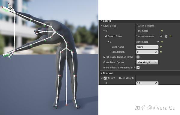 UE4分层混合节点Layered Blend Per Bone设置 - 知乎