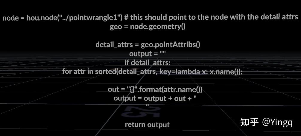 在Houdini节点中写表达式的各种方法 - 知乎