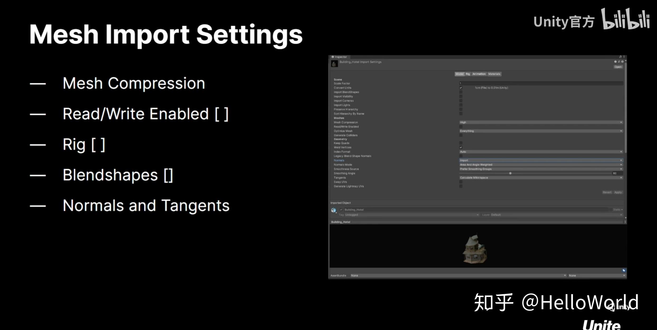 Unity3D 效率优化:资源导入预处理 AssetPostprocessor - 知乎