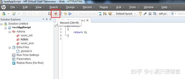 LoadRunner对移动互联网后端服务器压力的测试 - 知乎