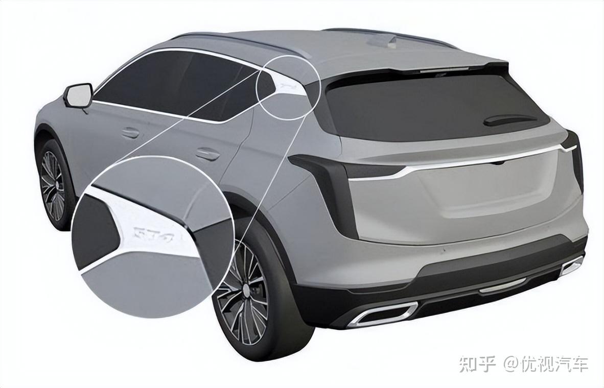 美系领克02？凯迪拉克GT4曝光，两厢跨界SUV，配1.5T或15万开卖 - 知乎
