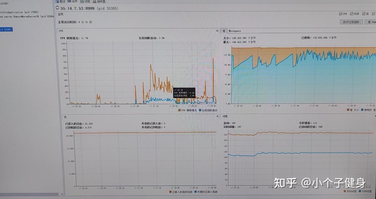 配置springboot实现Java VisualVM远程JMX连接和Jstatd远程连接实现 - 知乎