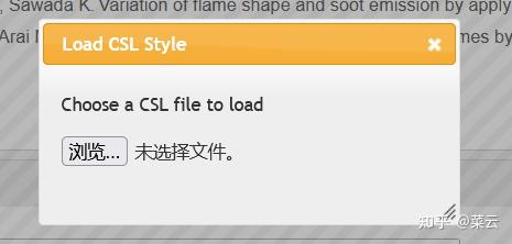CSL（引用样式）编辑器的使用 - 知乎