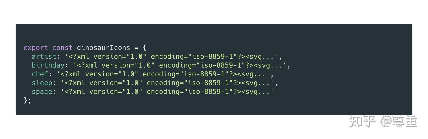 如何用 Angular 创建一个图标库 - 知乎