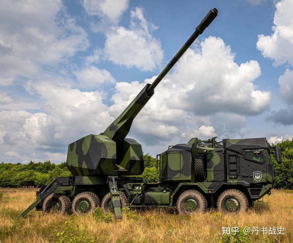 莱茵金属公司的新产品—HX3 155毫米自行榴弹炮 - 知乎