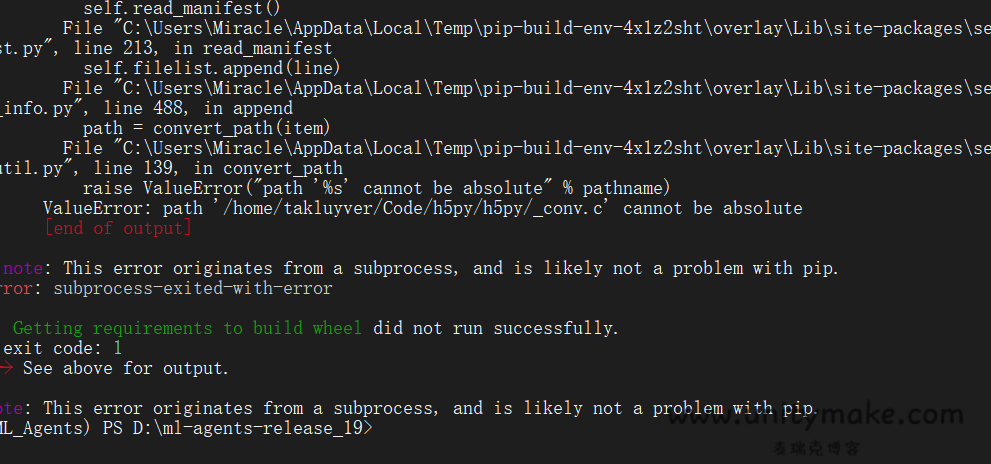 ML-Agent+Anaconda机器学习环境搭建教程(一)｜Unity机器学习工具包 - 知乎