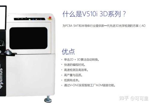 Vitrox的V510i 3D AOI - 知乎