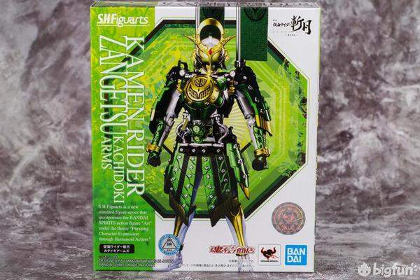 S H Figuarts假面骑士斩月胜哄武装测评 知乎