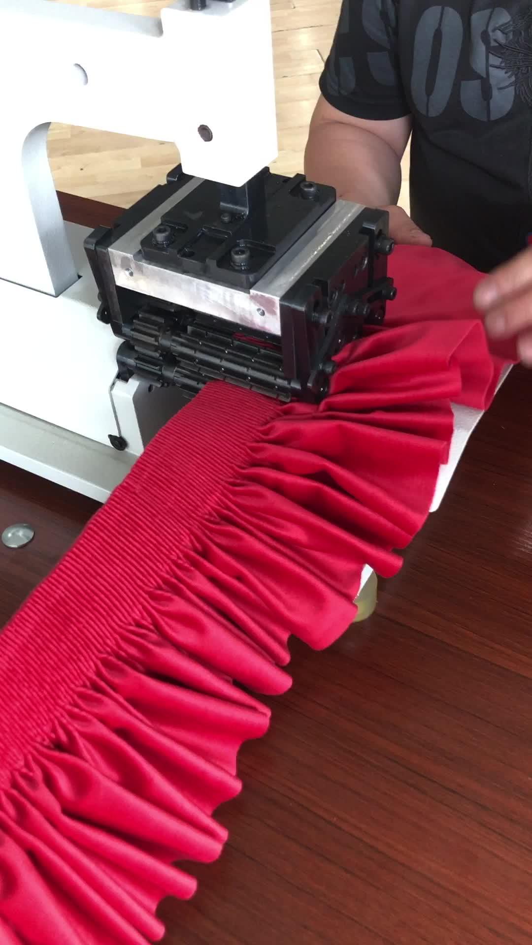 Smocking Pleater，抽褶机打褶机打折机抽绉机 - 知乎