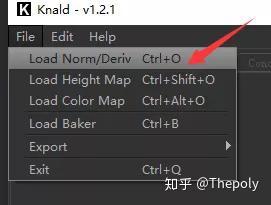 工作技巧 | Knald软件转换贴图的技巧 - 知乎