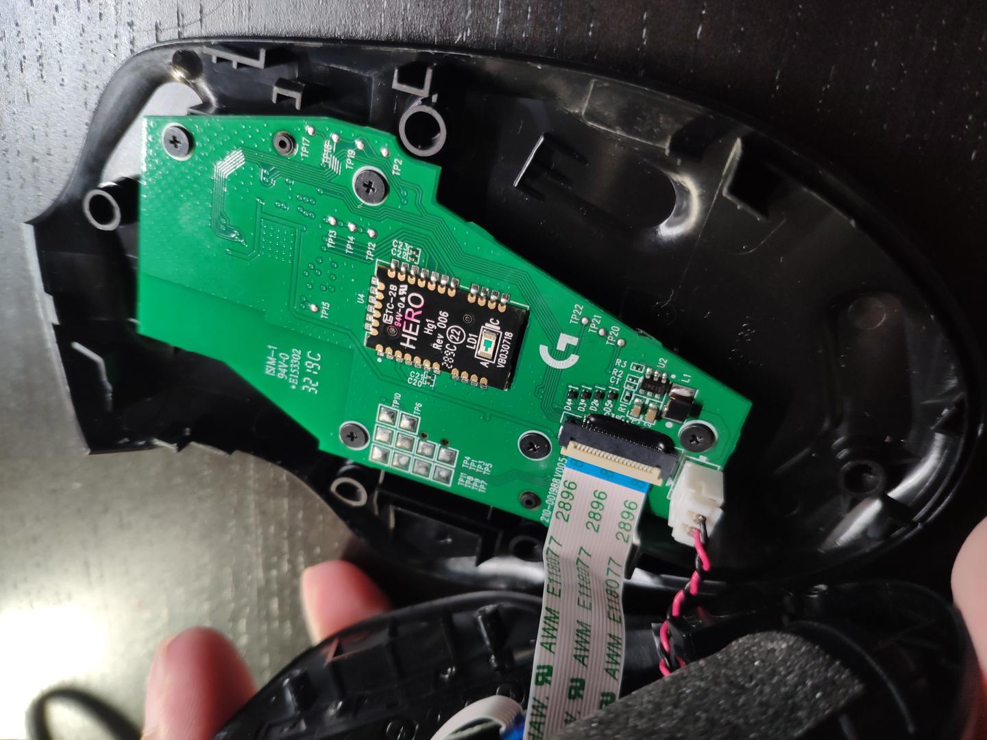 自己动手，告别双击！罗技G604更换微动，拆解记录 - 知乎