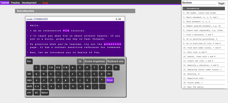 Vim 不是那么可怕，这里有5个免费的资源可以用来学习它 - 知乎