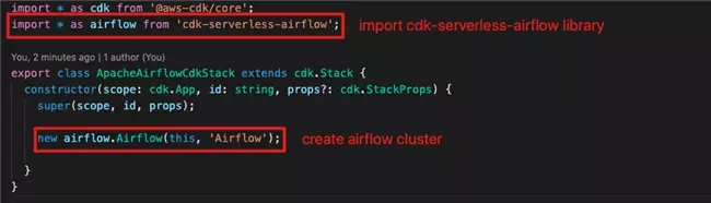 使用Amazon CDK部署基于Amazon Fargate的高可用、易扩展的Airflow集群