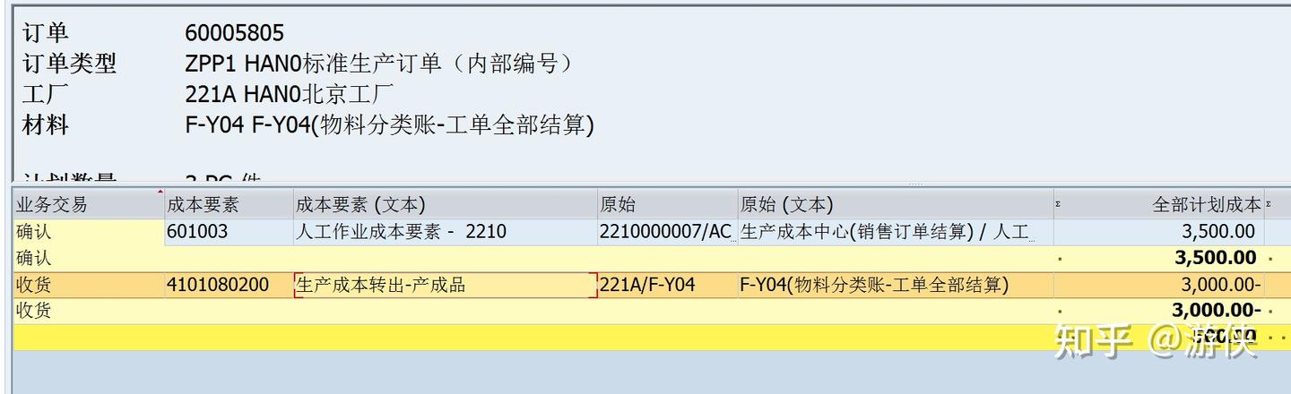 SAP物料分类账的简单理解 - 知乎