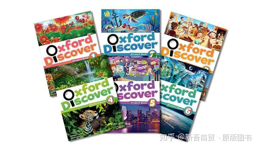 纽约图书行业协会金奖教材【Oxford Discover】详解介绍 - 知乎