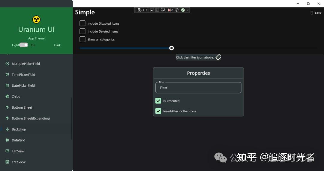 .NET MAUI开源免费的UI工具包 - Uranium - 知乎