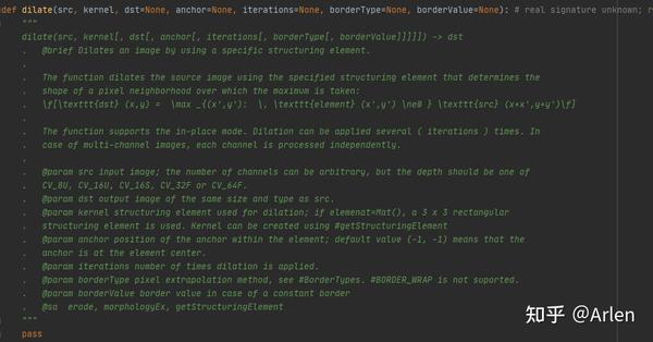 【Python学习蝴蝶书】第五章 图像处理3-图像形态学，膨胀和腐蚀 - 知乎