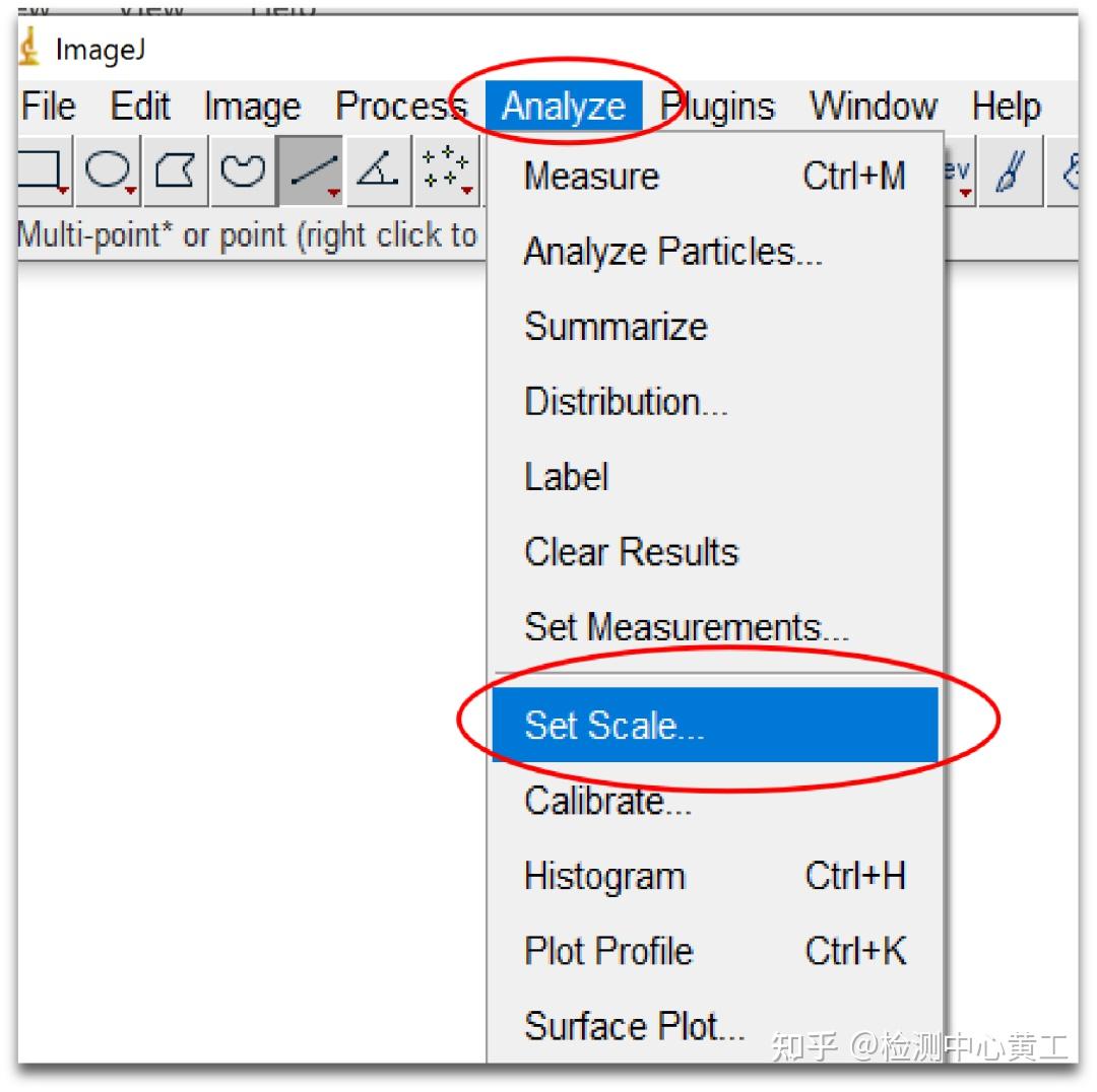 干货教程丨手把手带你学会ImageJ软件测量粒径分布 - 知乎
