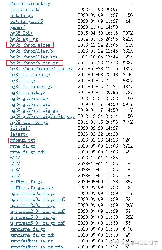 生信技能39 - 通过UCSC单条染色体Fasta序列构建hg38参考序列及其索引 - 知乎