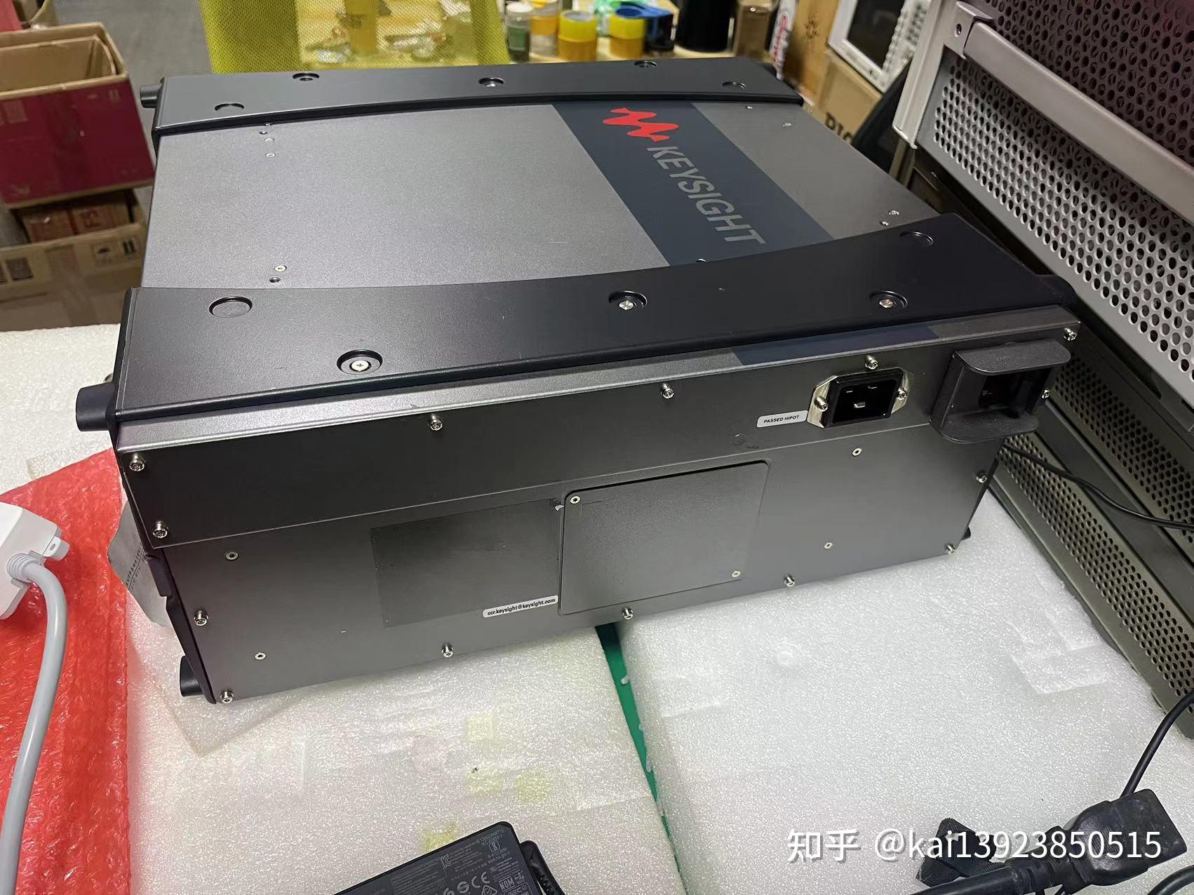 M8196A操作说明 是德科技92G毫米波任意波形发生器 - 知乎