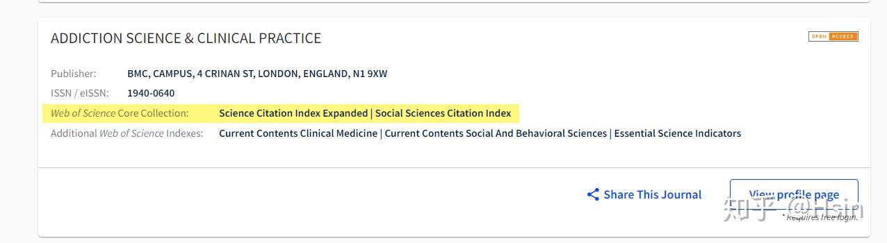 一网打尽 SCI、SCIE、SSCI 、EI等指标及影响因子查询 - 知乎