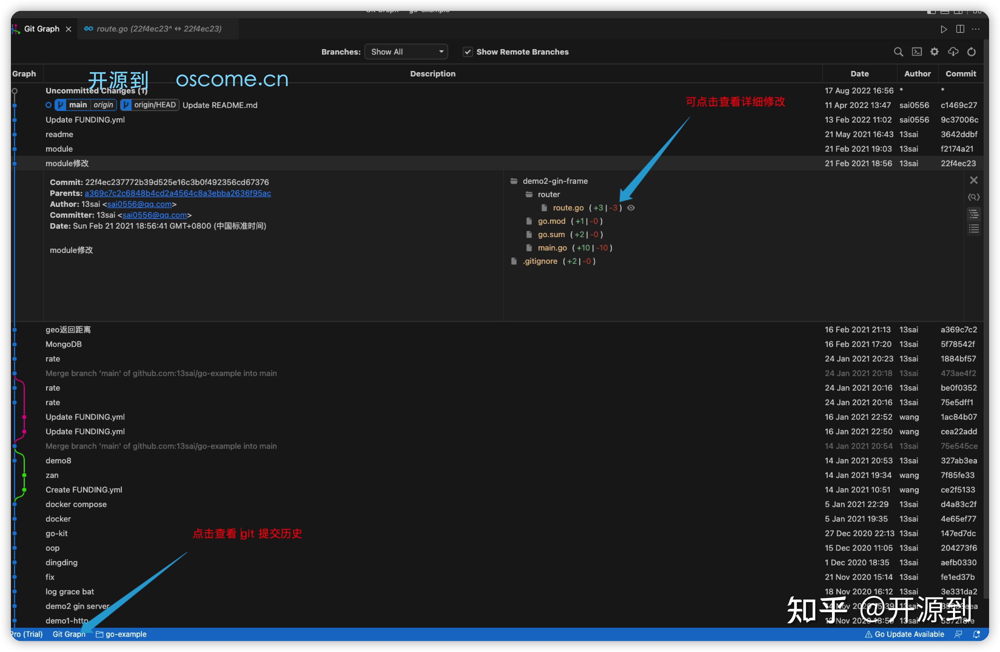 Vscode扩展之 Git 知乎