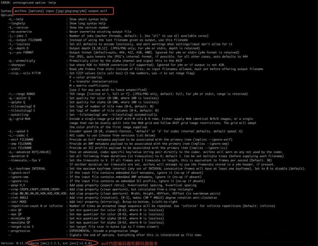 AVIF图片格式，有没有新东西？ - 知乎