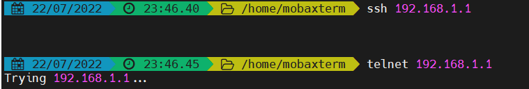 MobaXterm 之 新建会话选项 - 知乎