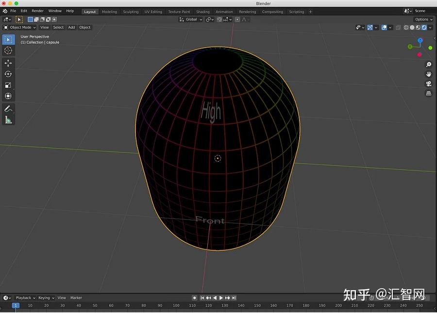 PyTorch3D多视角渲染.OBJ模型 - 知乎