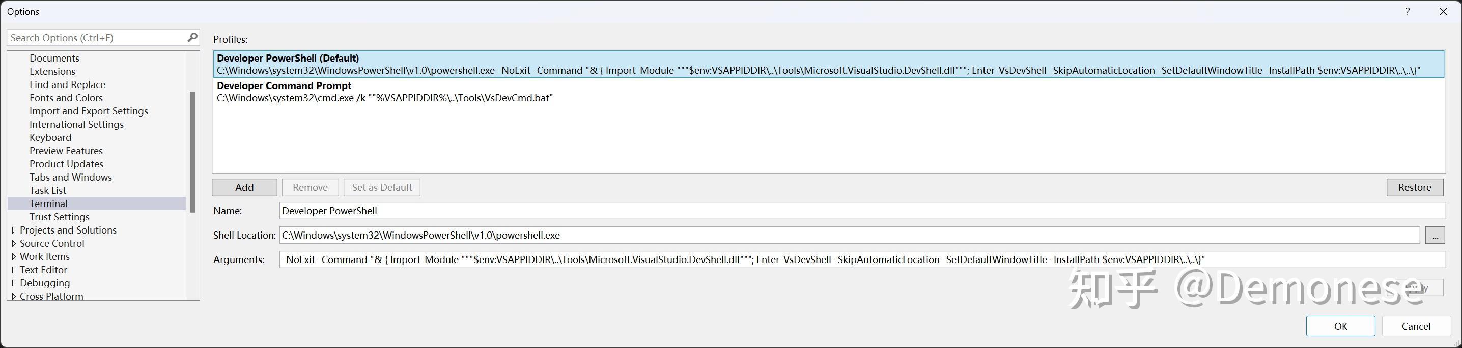 教程：优雅地在PowerShell中初始化Visual Studio环境 - 知乎
