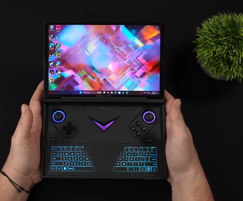 【测评】OneXPlayer G1 体验分享：掌中强悍的HX370掌机 - 知乎