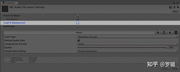 Unity音频优化实践 - 知乎