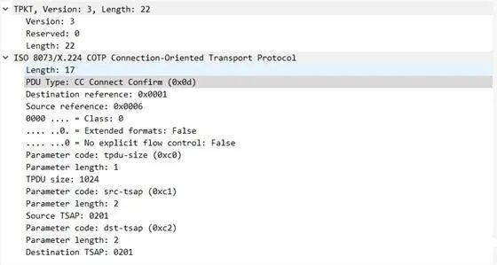 西门子S7通信协议底层原理及抓包分析 - 知乎