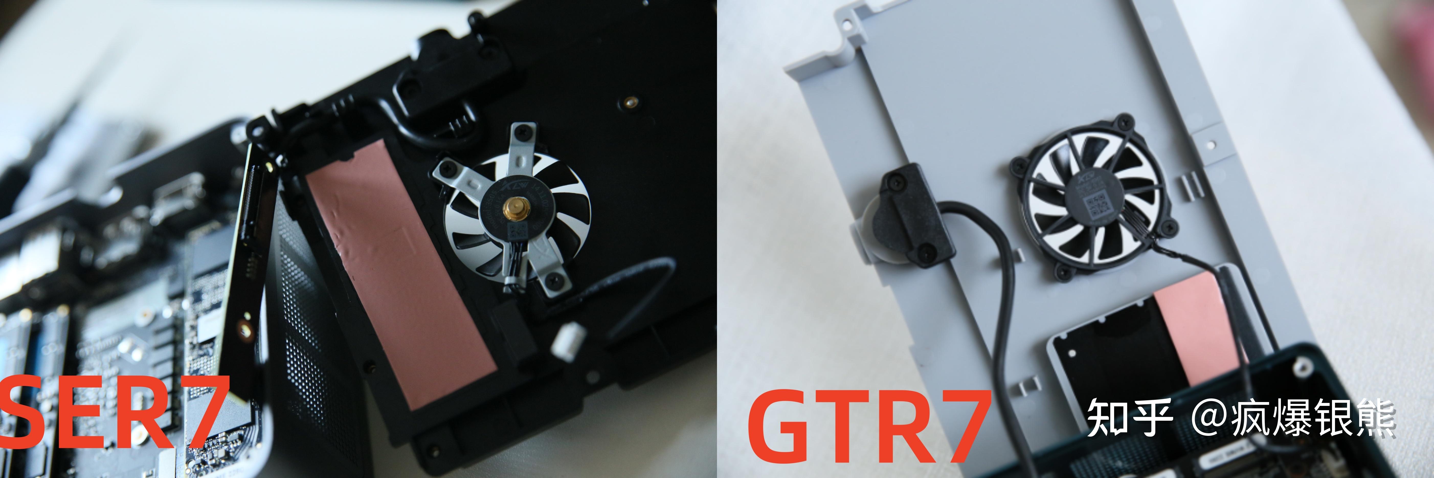 零刻GTR7和SER7开箱对比评测，谁才是真正的最强性能？