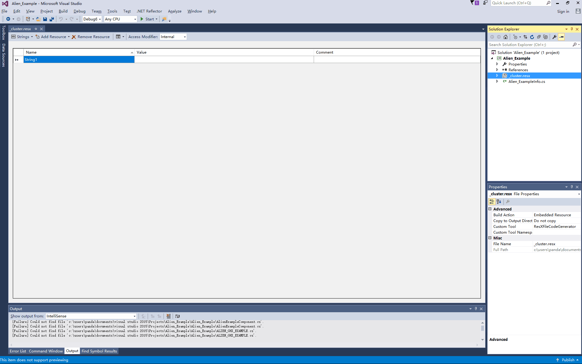 Grasshopper#vs将.ghuser,.gh,.ghx文件打包成.gha文件 - 知乎