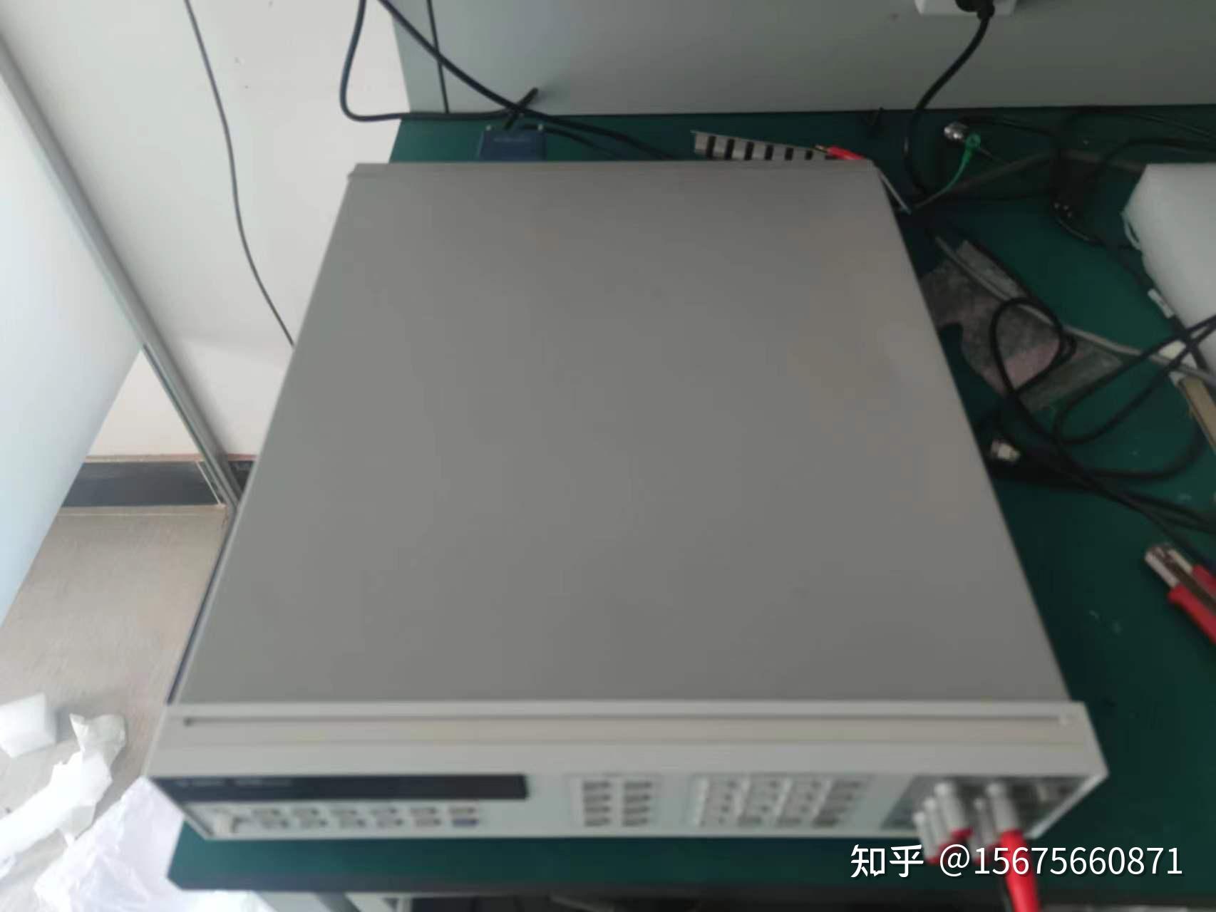 Agilent 安捷伦3458A万用表 - 知乎