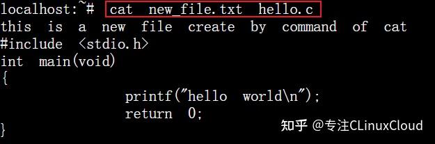 【Linux101-3】cat - 知乎
