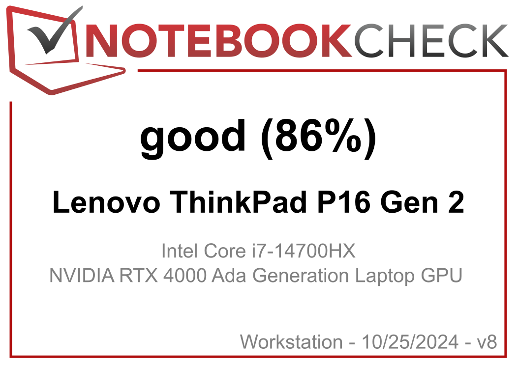 性能强悍代价不少：最新14代Intel处理器ThinkPad P16 Gen 2评测 - 知乎