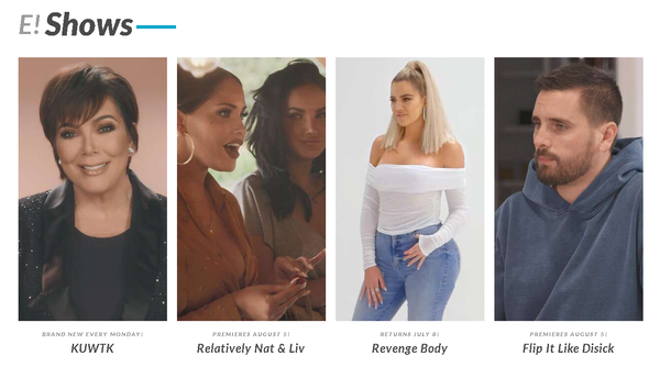 酷站推荐 - eonline.com - E! News | Celebrity Gossip - 知乎